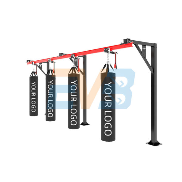 Punching bag rail system - heavy bag rail system - EVB