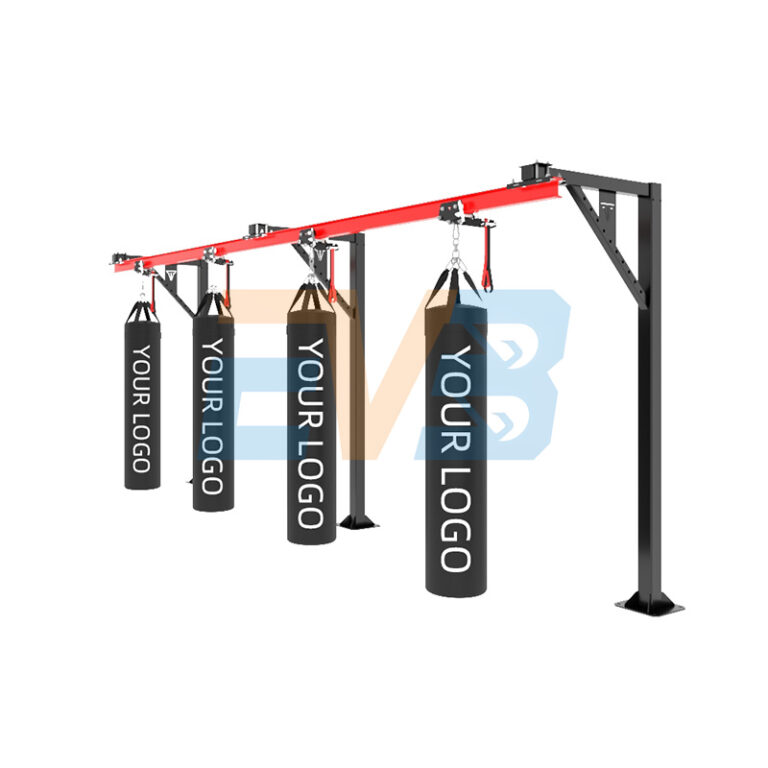 Punching bag rail system - heavy bag rail system - EVB